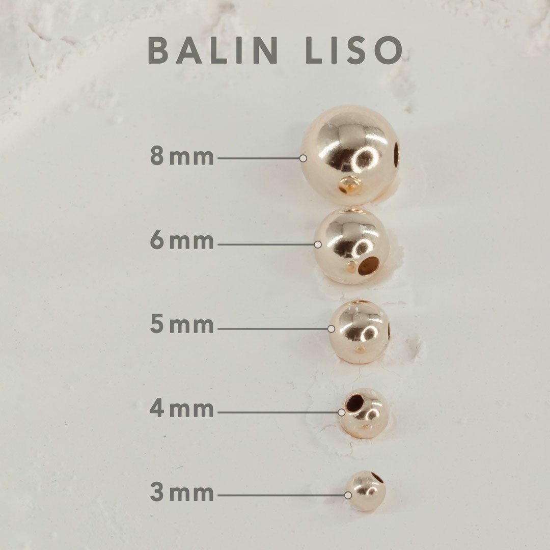 BALIN LISO - Oro Colombia Detal