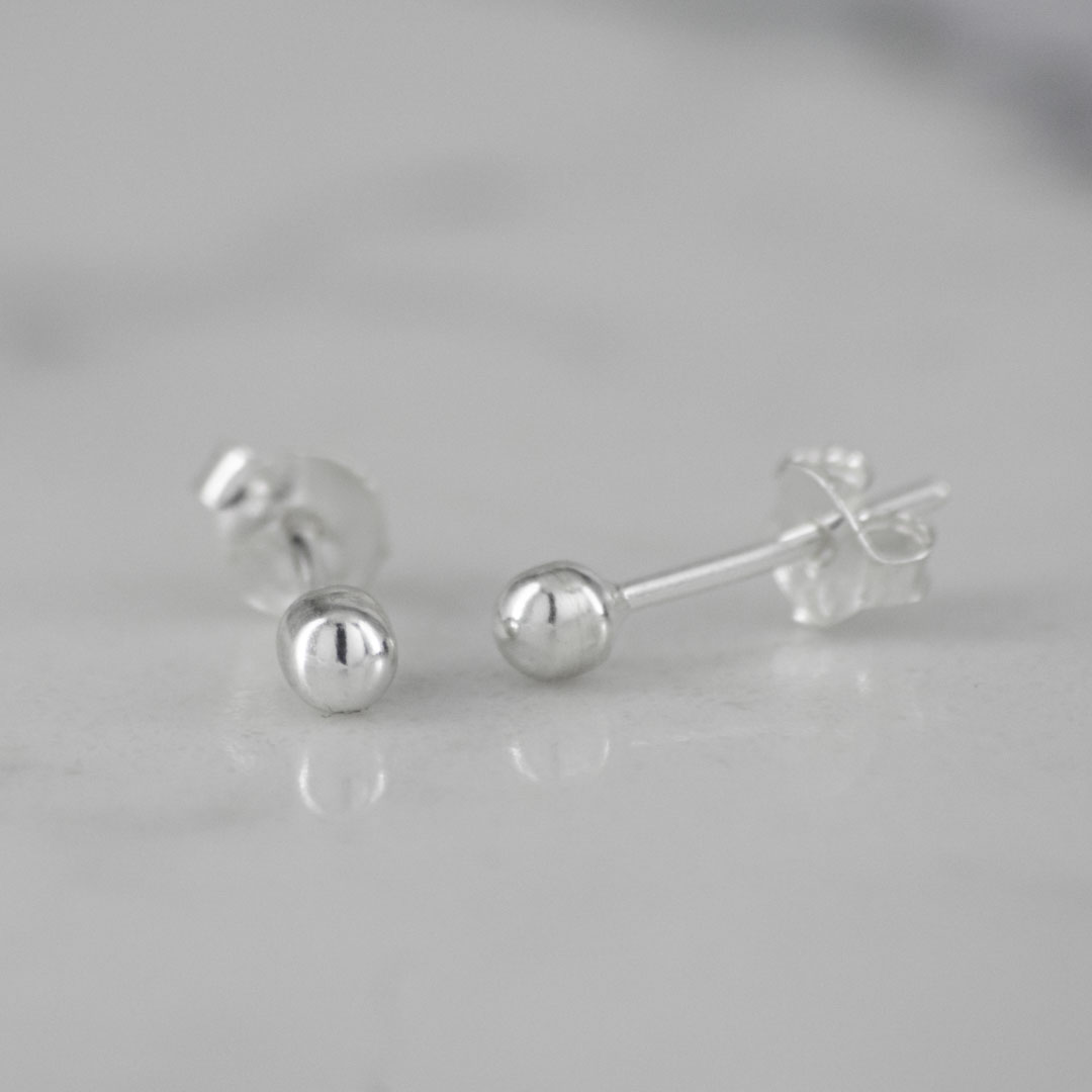 TOPO BALIN 3MM - Oro Colombia Detal