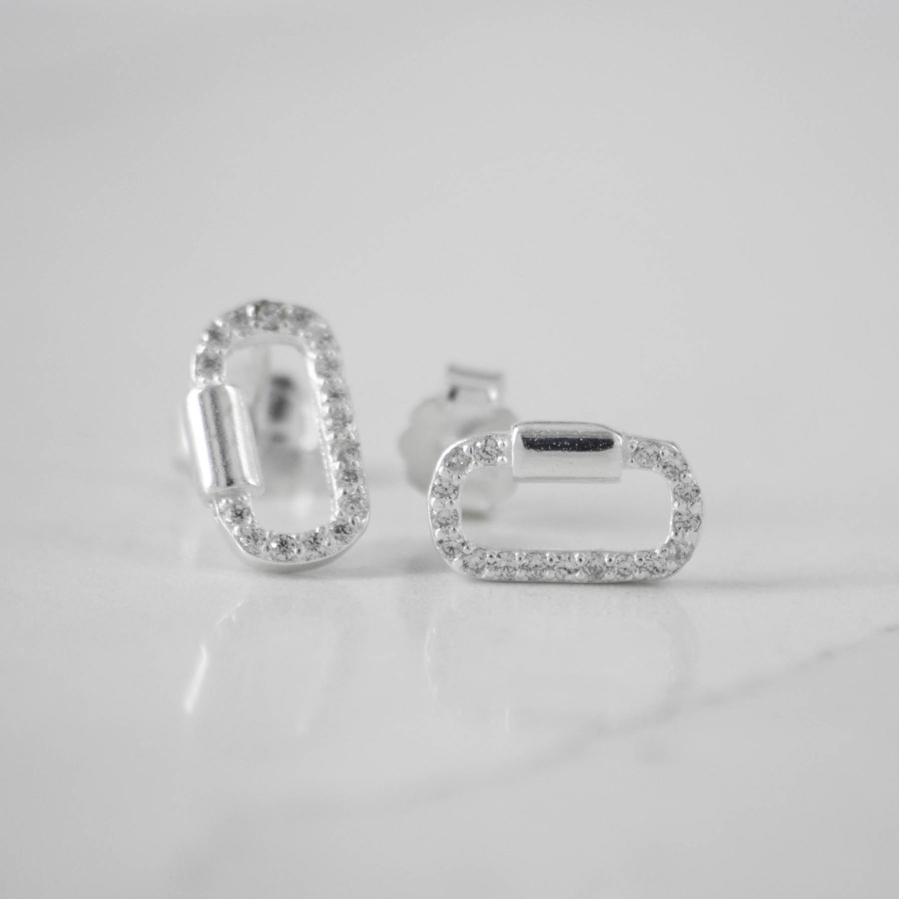 TOPO OVALO CIRCONES - Oro Colombia Detal